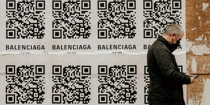 The return of the QR code - Maroon Balloon website design & SEO